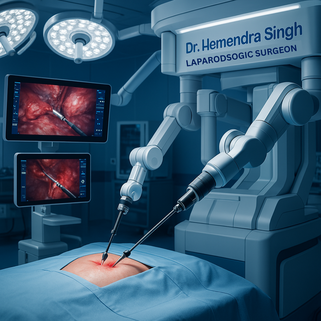 Fast, Painless Hernia Recovery with Robotic Surgery | Dr. Hemendra Singh